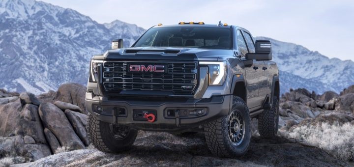 Winch for 2024 GMC Sierra 2500 HD AT4X AEV Edition - COMEUP USA - Winch ...