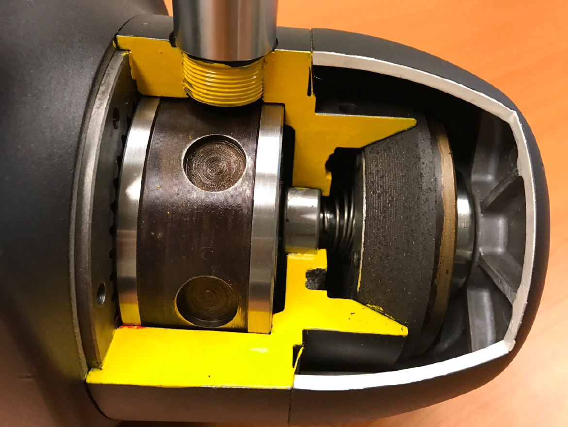 THE COMEUP CONE BRAKE STRUCTURE - COMEUP USA - Winch Expertise and ...